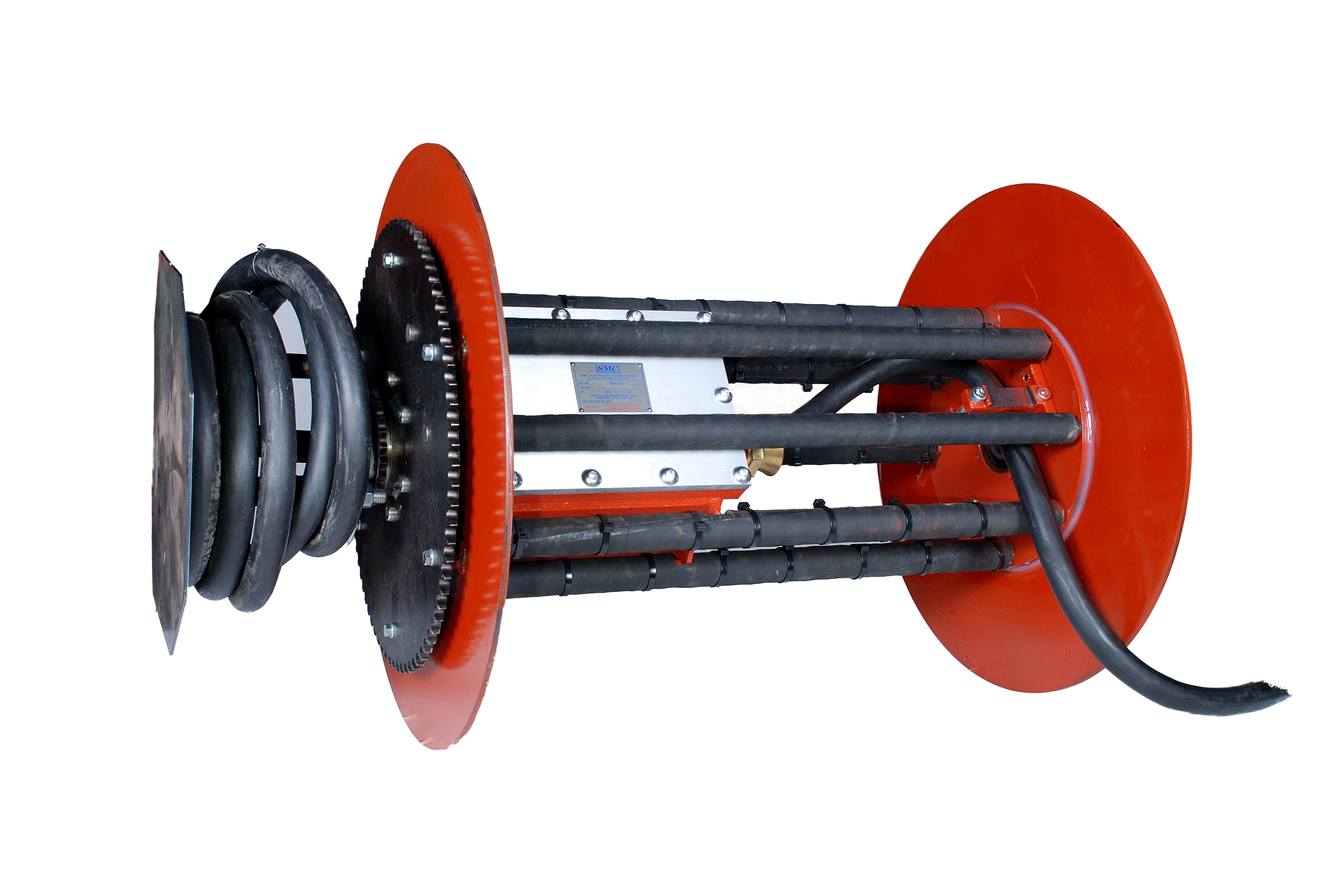 Cable Reels | Becker Mining Systems AG